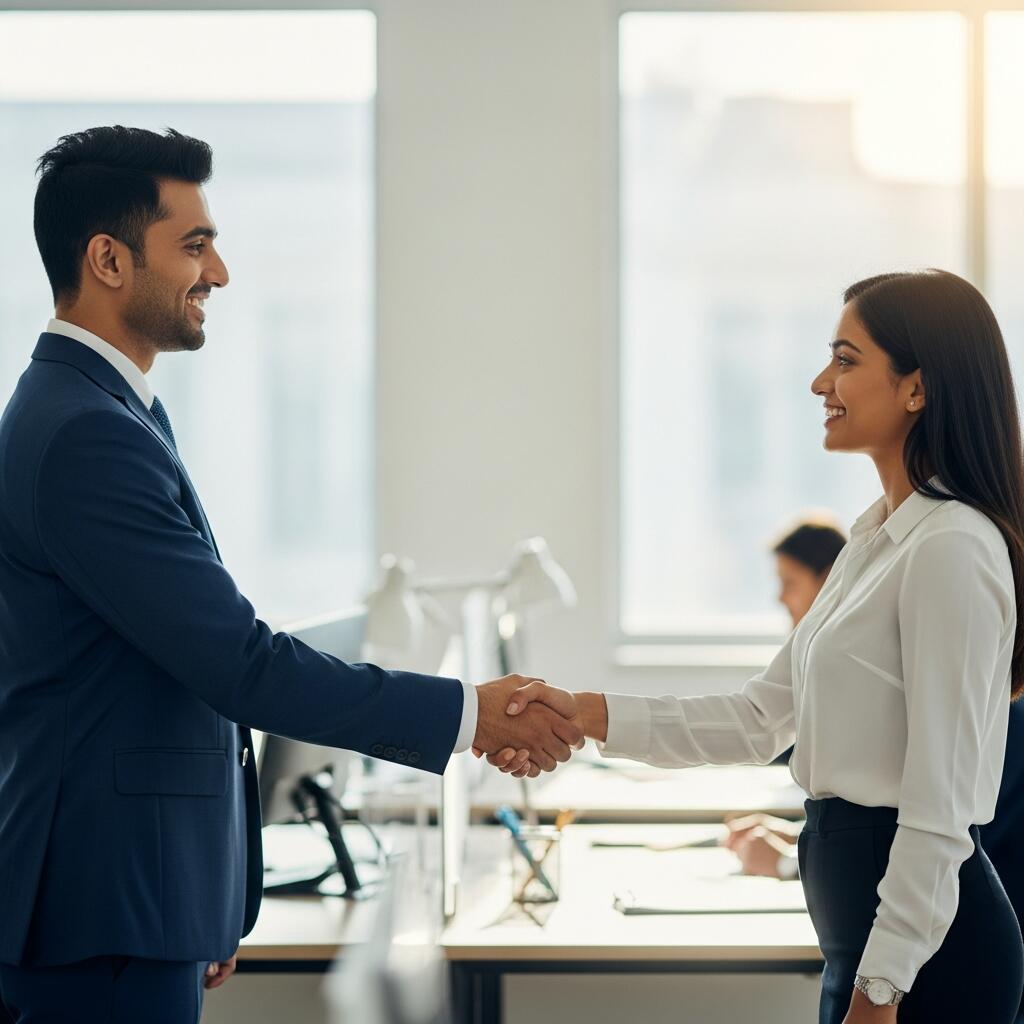 Joining Handshake