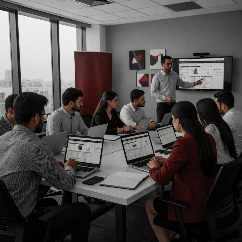 Interactive Training Session
